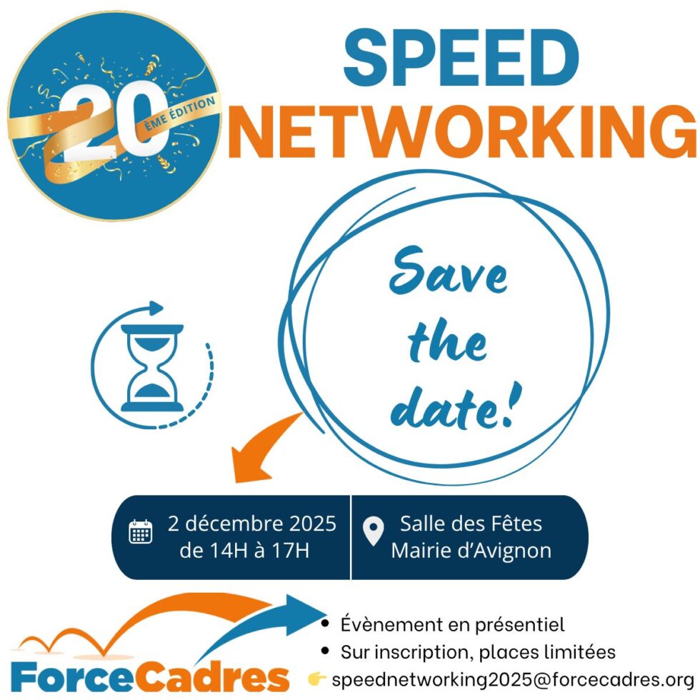 20eme Speed Networking de Forces Cadres | Force Cadres